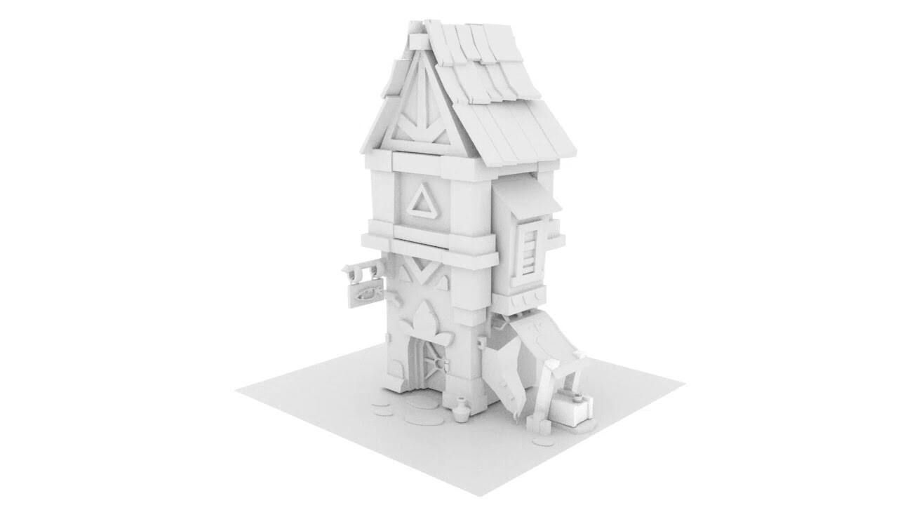 ArtStation - render movie