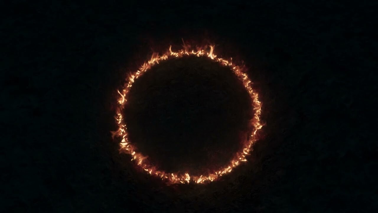 ArtStation - Fire ring
