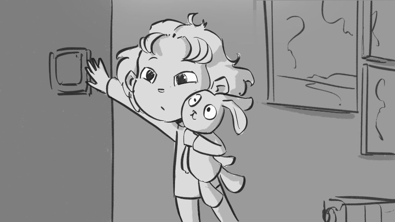 ArtStation - 2D Animation: Mariona Pujol's Xmas Storyboard🎅