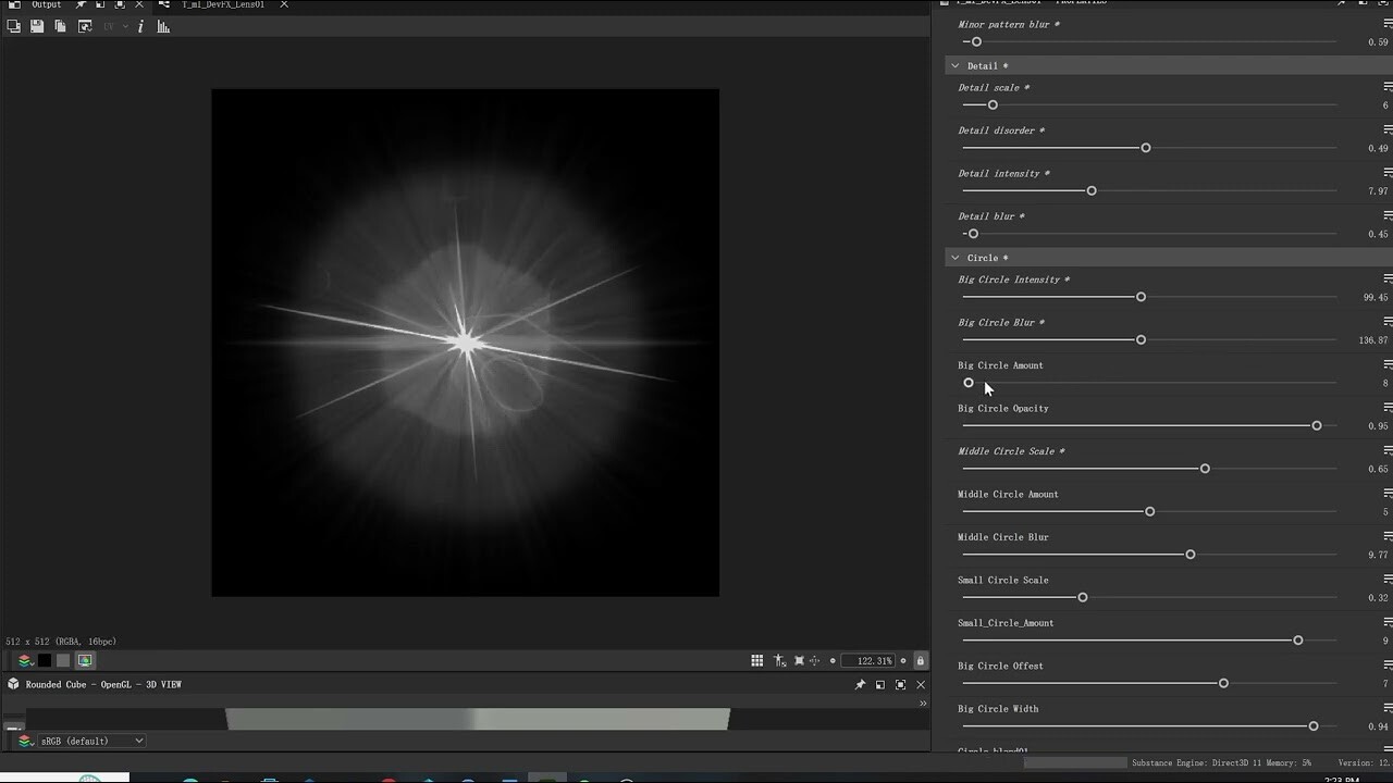 ArtStation - VFX Texture Generation in Substance Designer