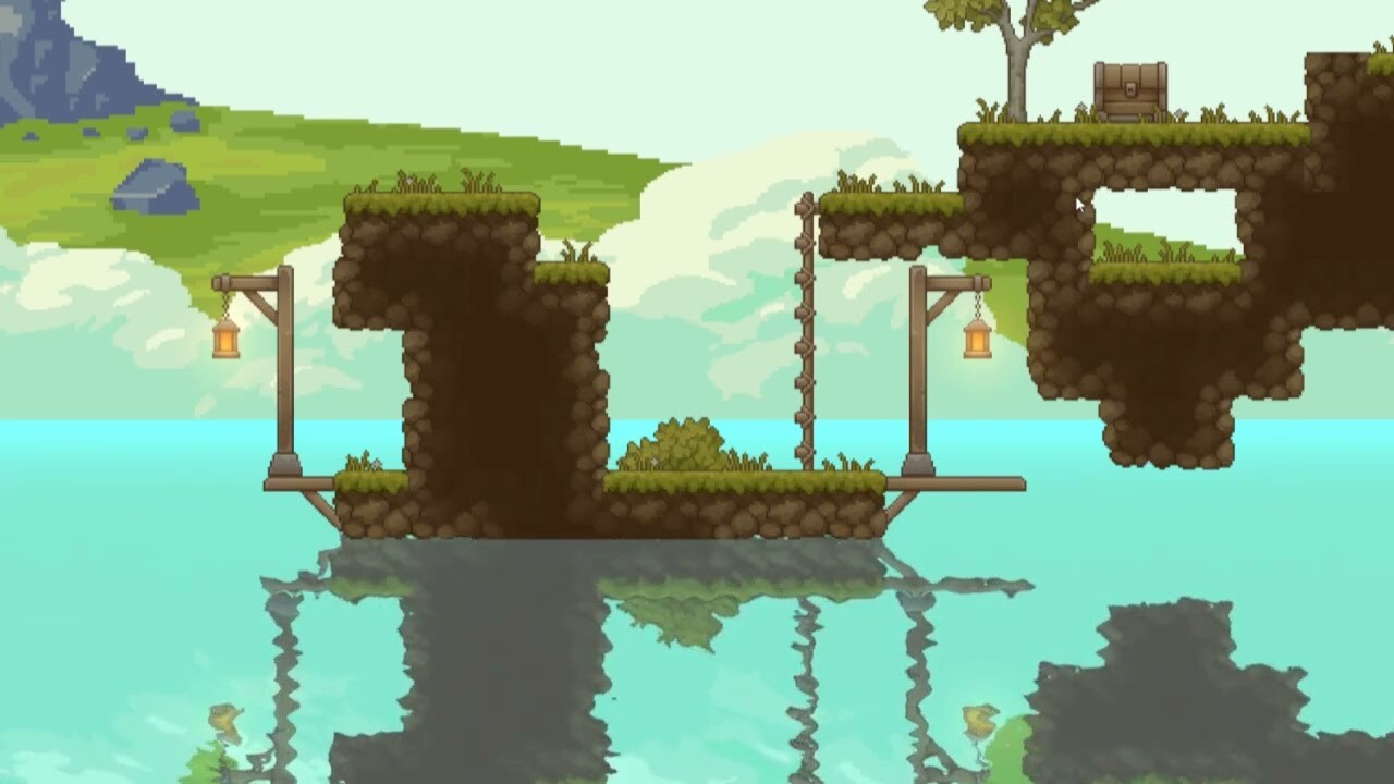 ArtStation - 2D Water Shader