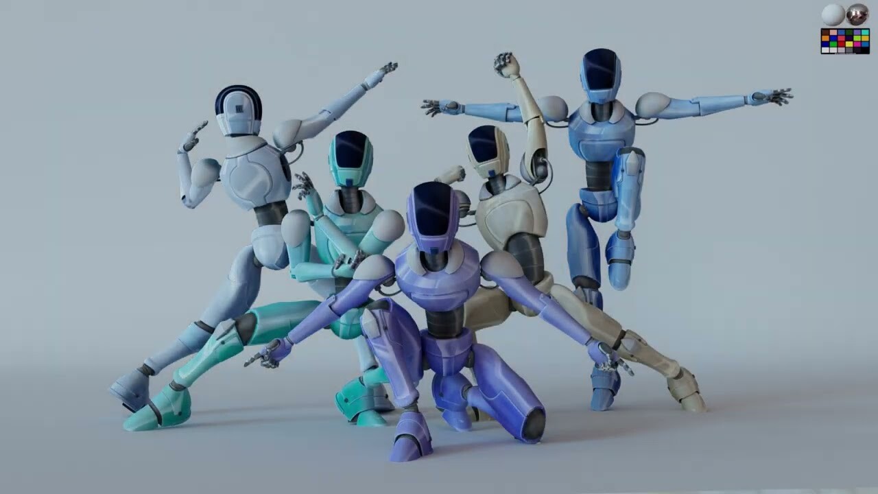 ArtStation - 3D Animation: Meet the Robertos ☕