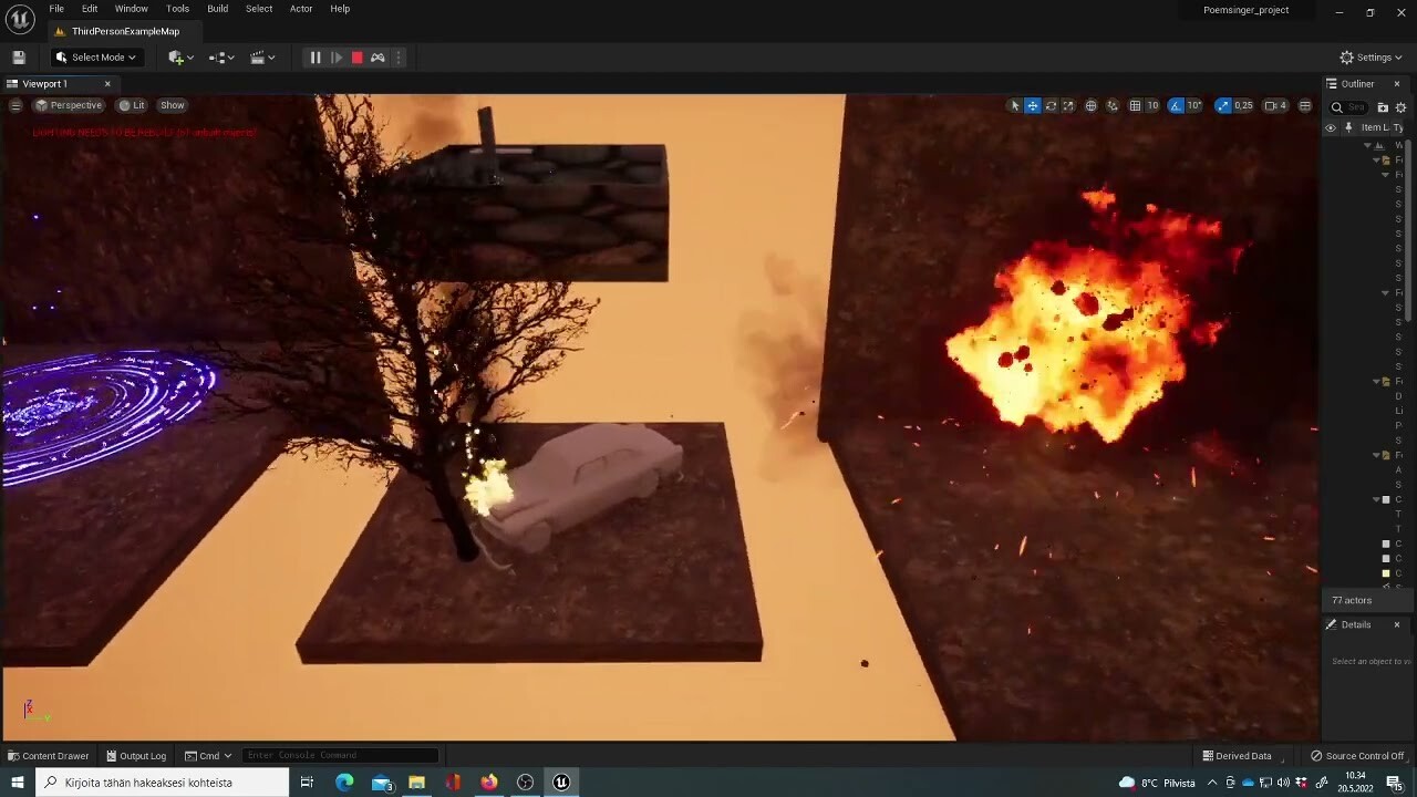ArtStation - Reel of UE5- particle effects