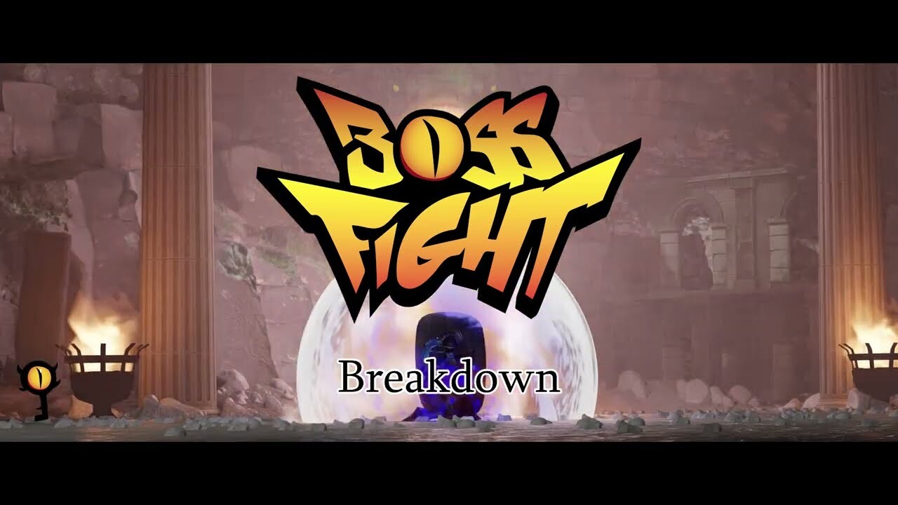 ArtStation - Boss Fight Challenge The Den