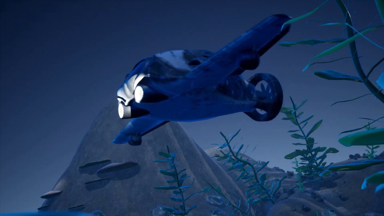 ArtStation - Stingray Sub