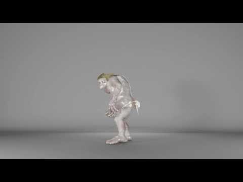 ArtStation - Handsome Troll nCloth simulation