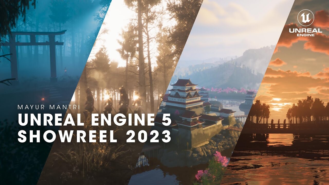 ArtStation - Unreal Engine 5 Showreel