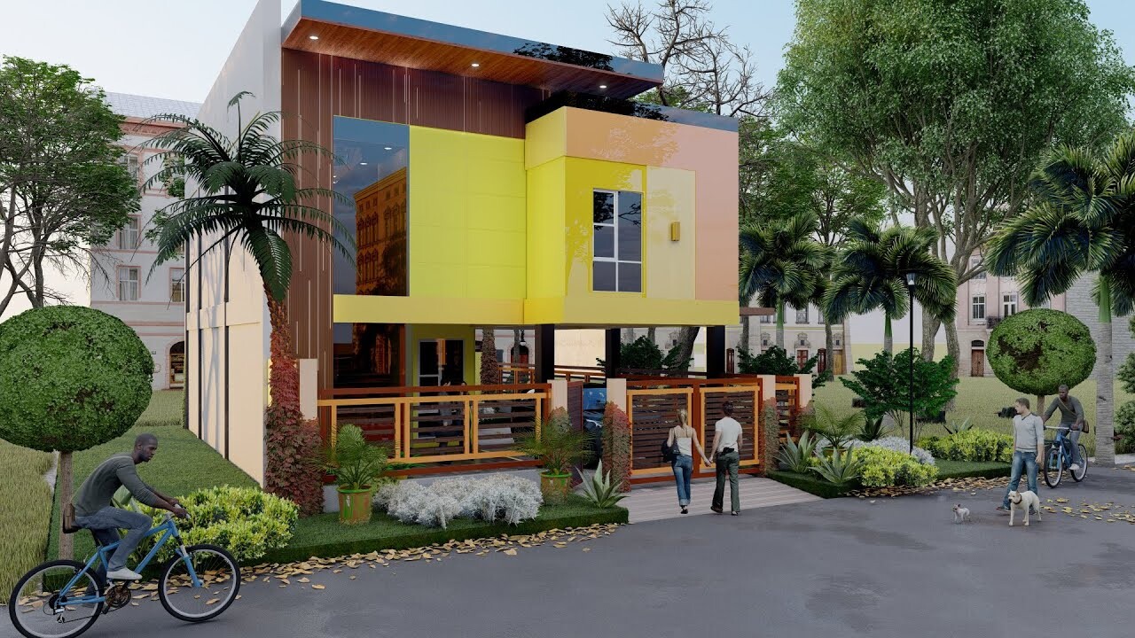 ArtStation - Eze Uno Dream House Design