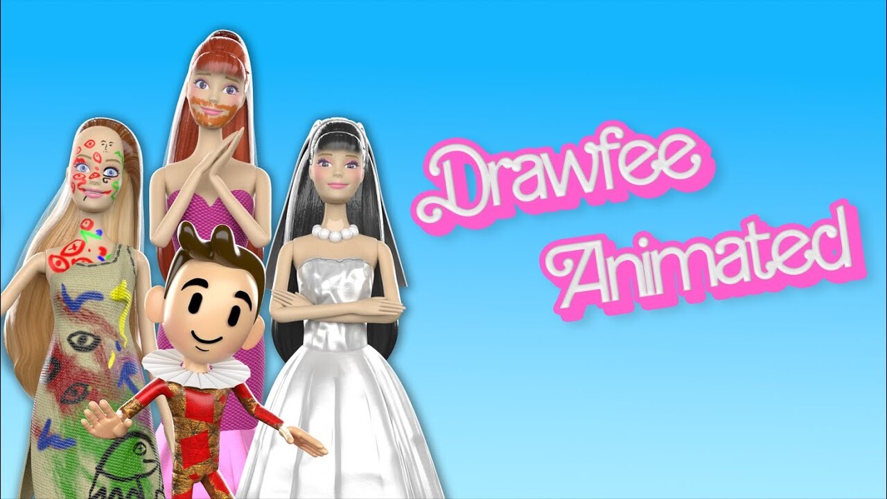 ArtStation - Barbie - Drawfee Animated