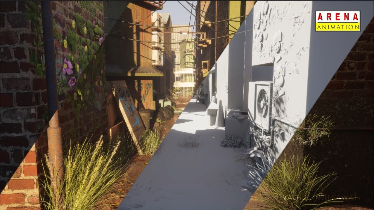 ArtStation - 3D ENVIRONMENT