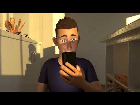 ArtStation - animation composition project