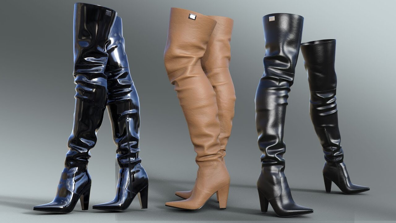 ArtStation - Boots Fernando Berlin 112
