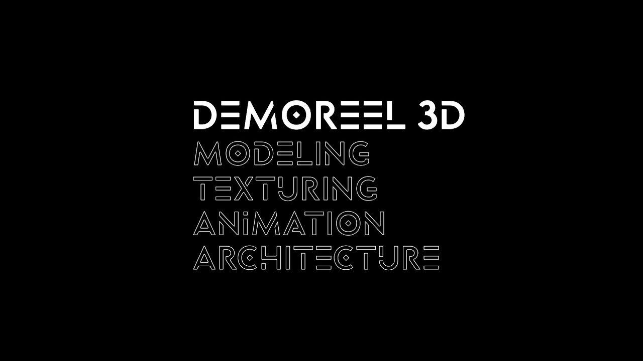 ArtStation - DEMOREEL_3D_2023