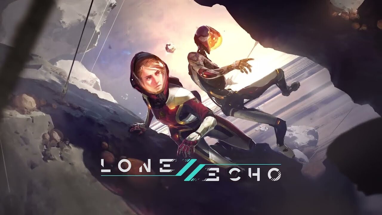 ArtStation - Lone Echo 2 - Release Trailer [Audio]
