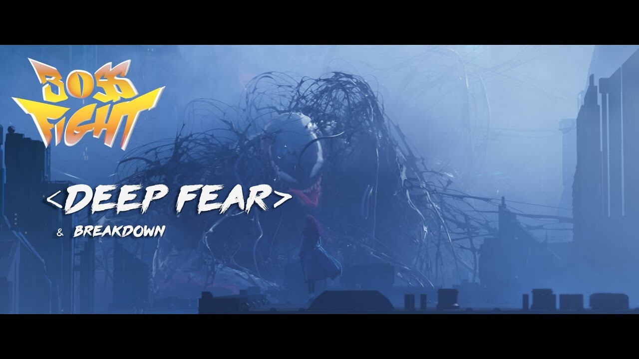 ArtStation - Deep Fear