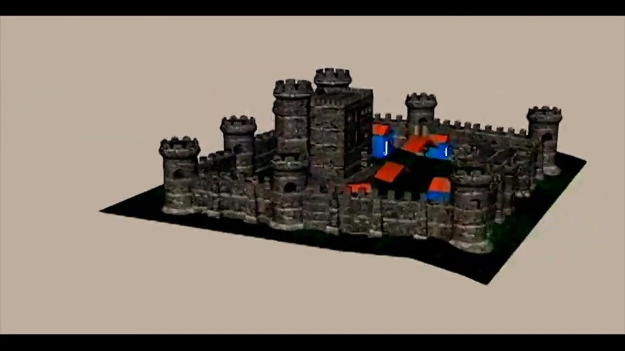 ArtStation - Gaming Building