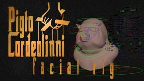 ArtStation - Pigto Cordeolinni facial rig