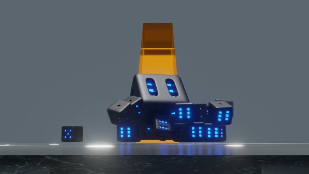 ArtStation - Module 2 Rigid Bodies (Logan Wiley)