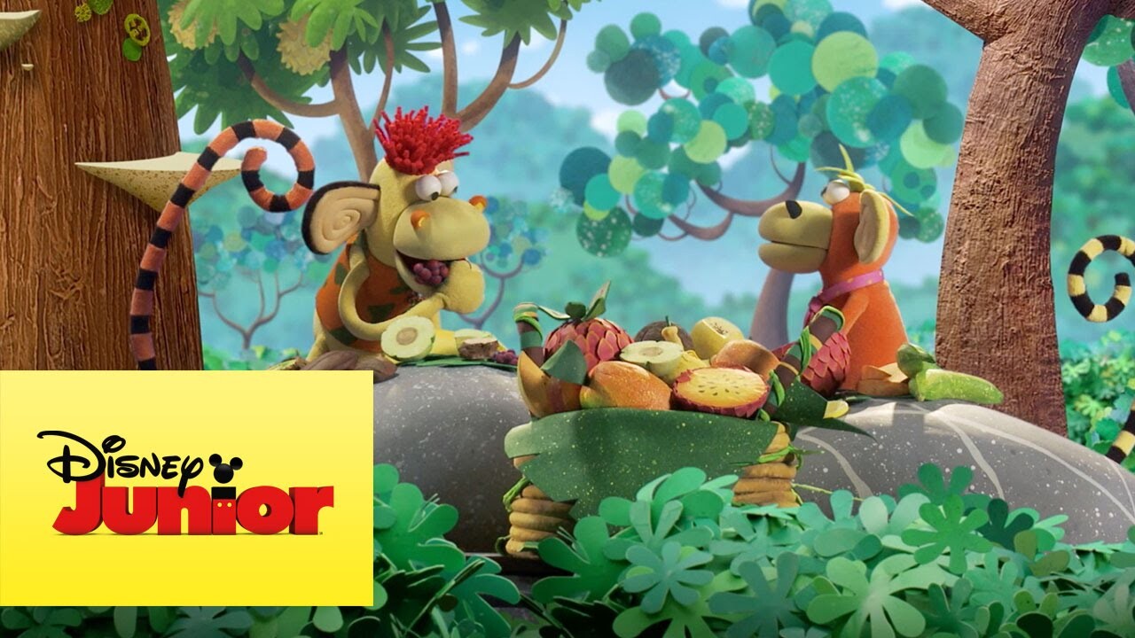 ArtStation - MORKO Y MALI - DISNEY JR