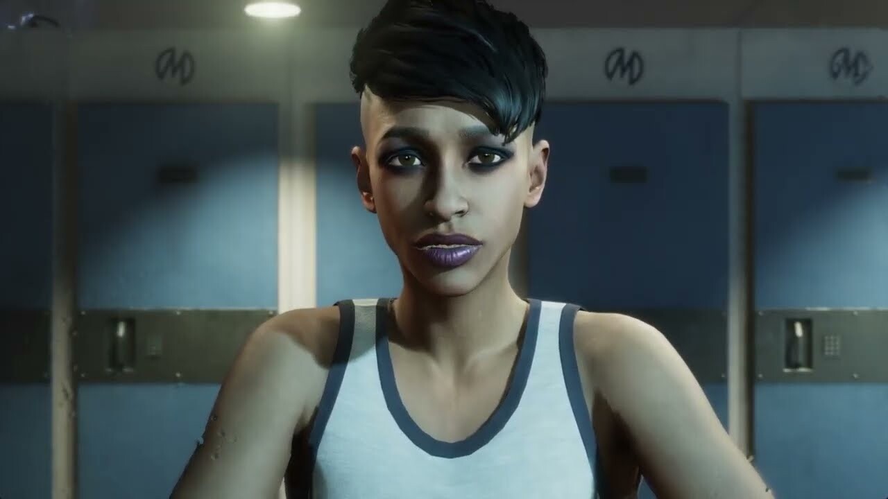 ArtStation - Saints Row (2022): First mission Outro cinematic