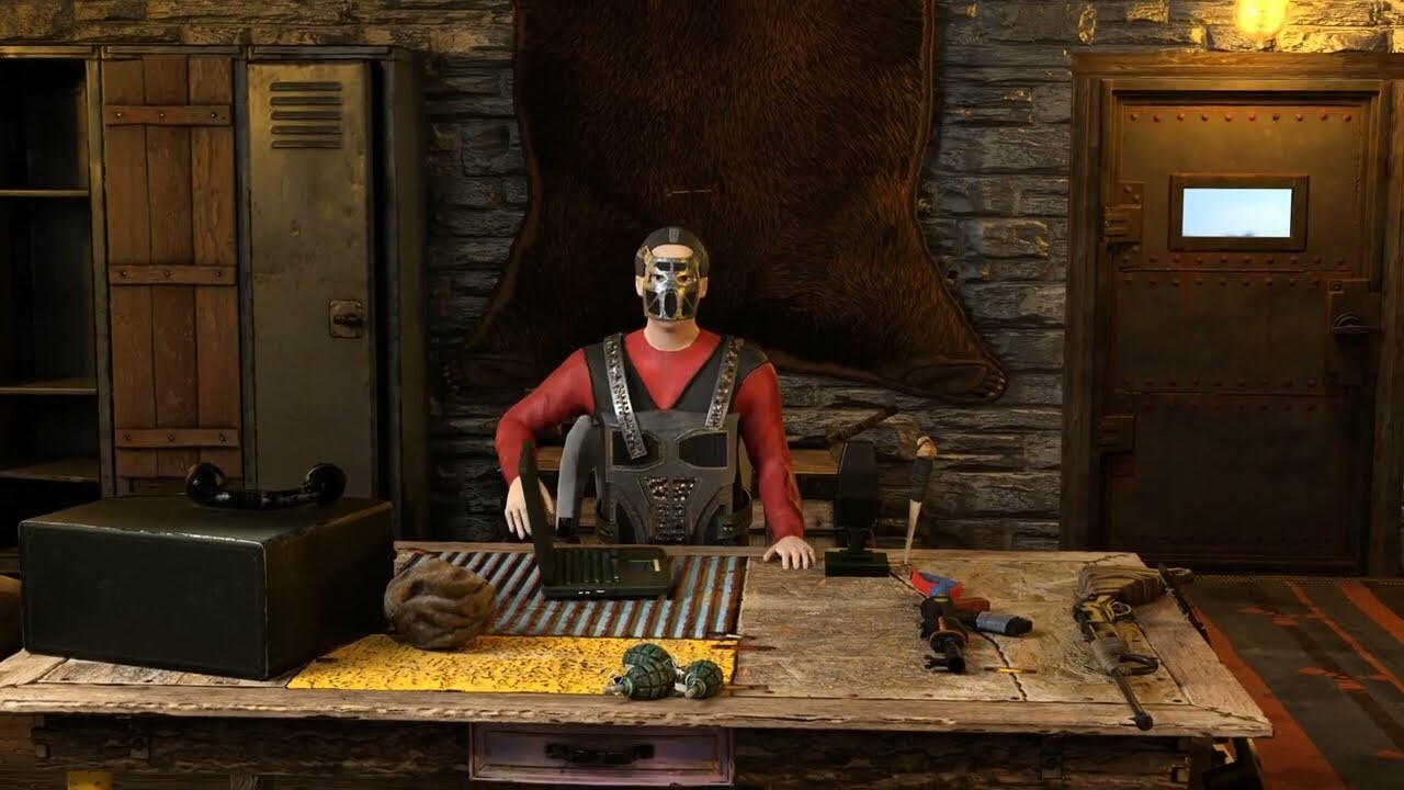 ArtStation - RUST server promo video demo