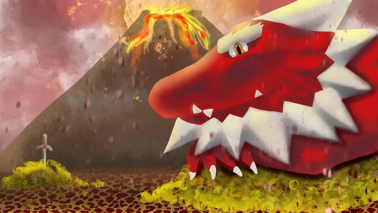 ArtStation - Cinder Claws - A D&D dragon idea