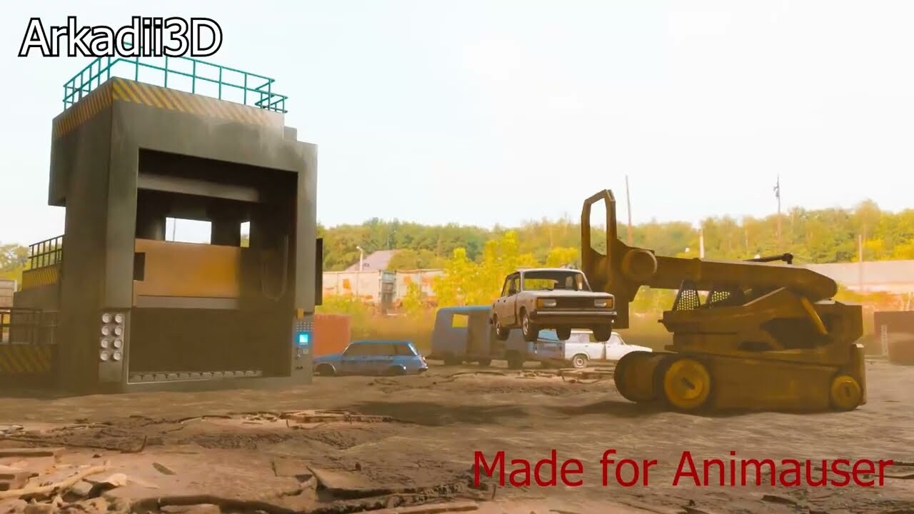 ArtStation - Crash and Rebirth