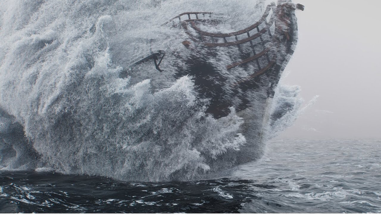ArtStation - Water FX