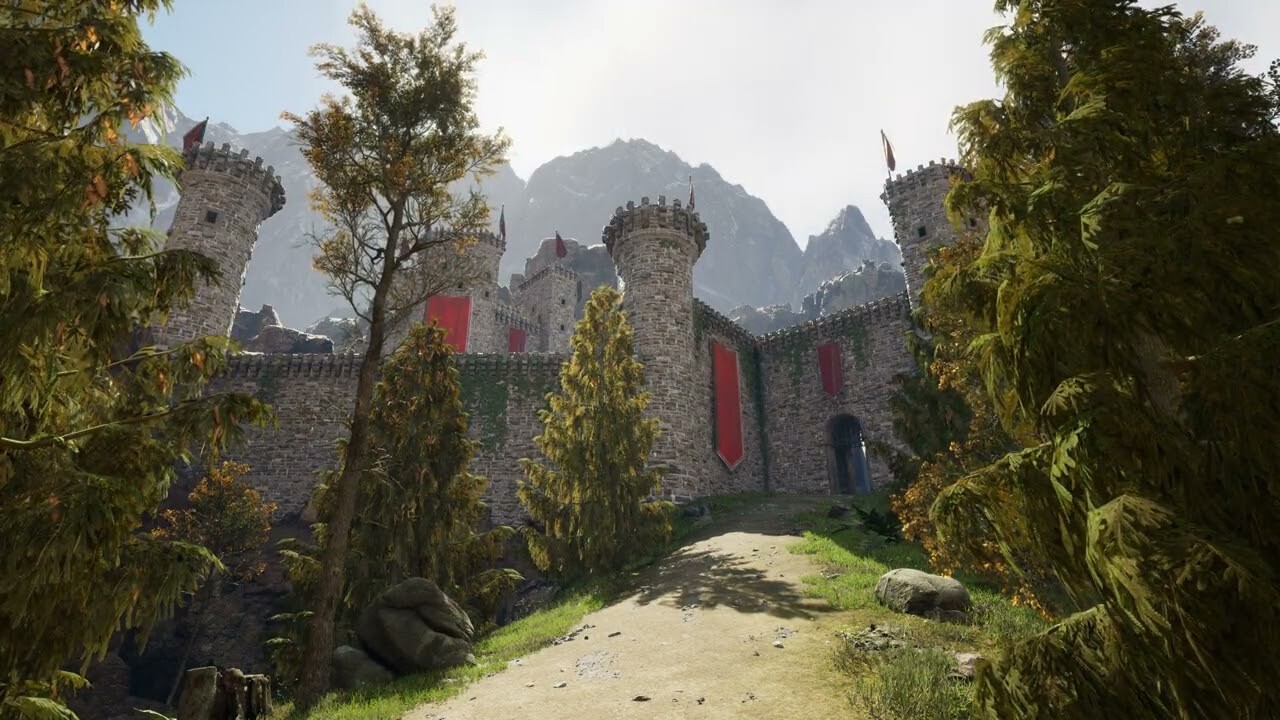 ArtStation - Castle Unreal Engine 5