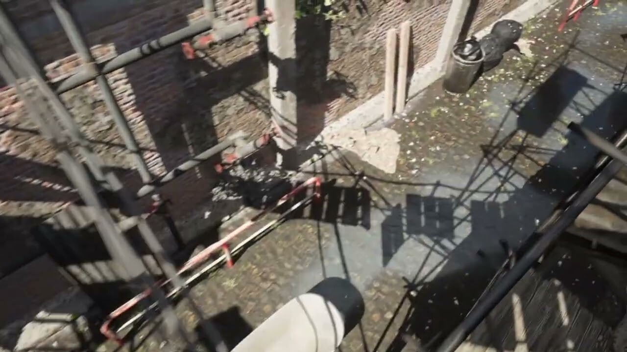 ArtStation - Alleyway Environment - Unreal Engine 5