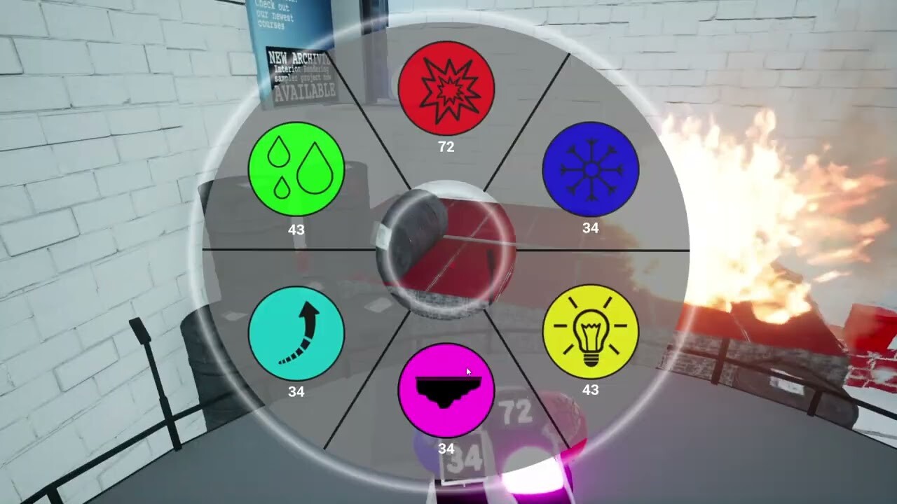 ArtStation - Acid Trip Group Project (Level Design)