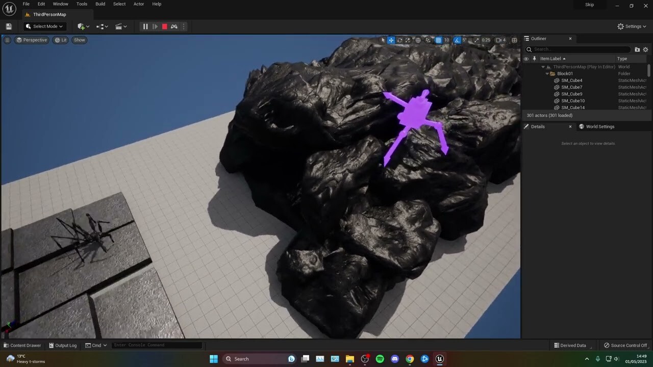 ArtStation - Procedural Animation Prototype (Unreal Engine Blueprinting)