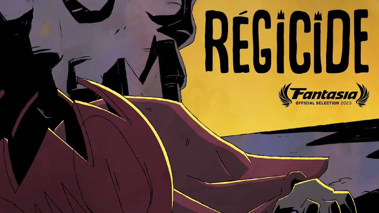 ArtStation - Régicide - Thesis Film