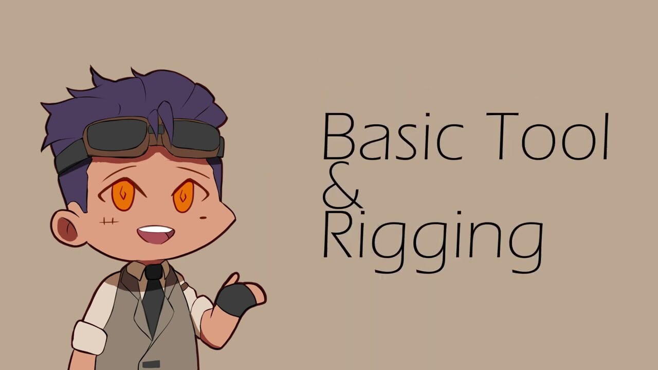 ArtStation - "Thesis Project" How to create Basic Live2D model