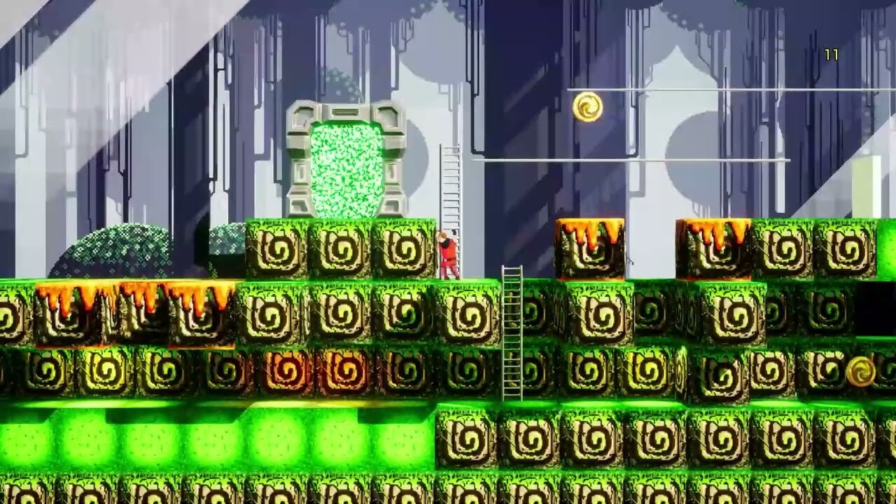 ArtStation - Lode Runner - Remake on UE5