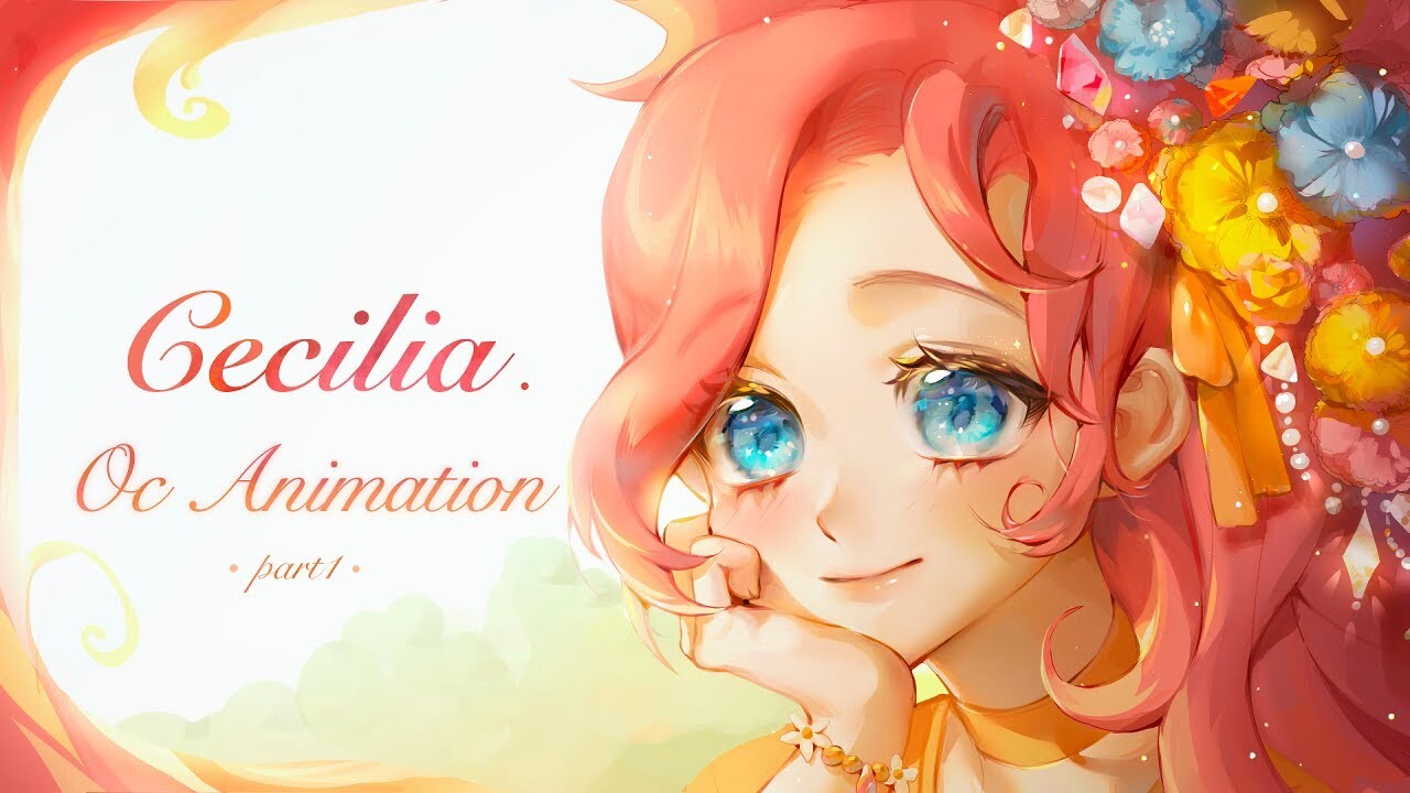 ArtStation - Original Characters: Rika & Cecelia