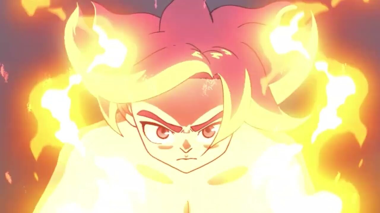 ArtStation - ANIMATION : an animated shot from my upcoming manga series