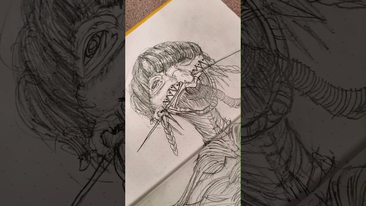 ArtStation - Aswang various shape-shifting evil creatures in Filipino ...