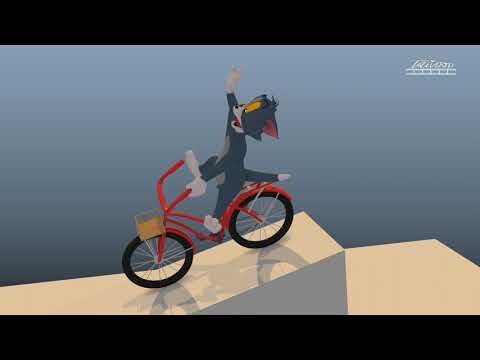 ArtStation - POSING TOM CAT