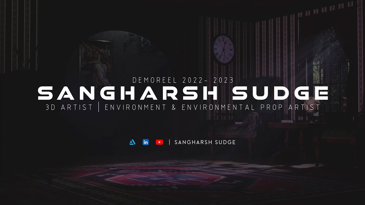 ArtStation - Rainy midnight environment