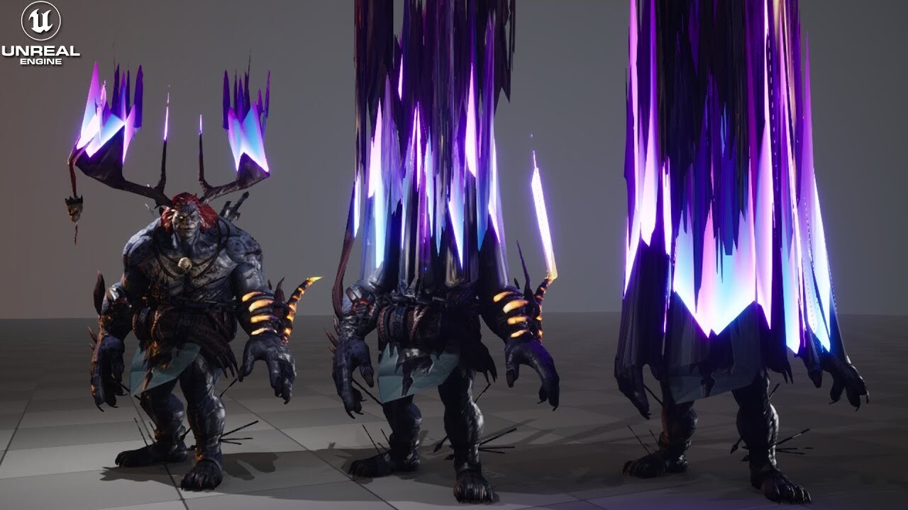 ArtStation - Dissolve With WPO Material in UE5.3 Tutorial | Download Files