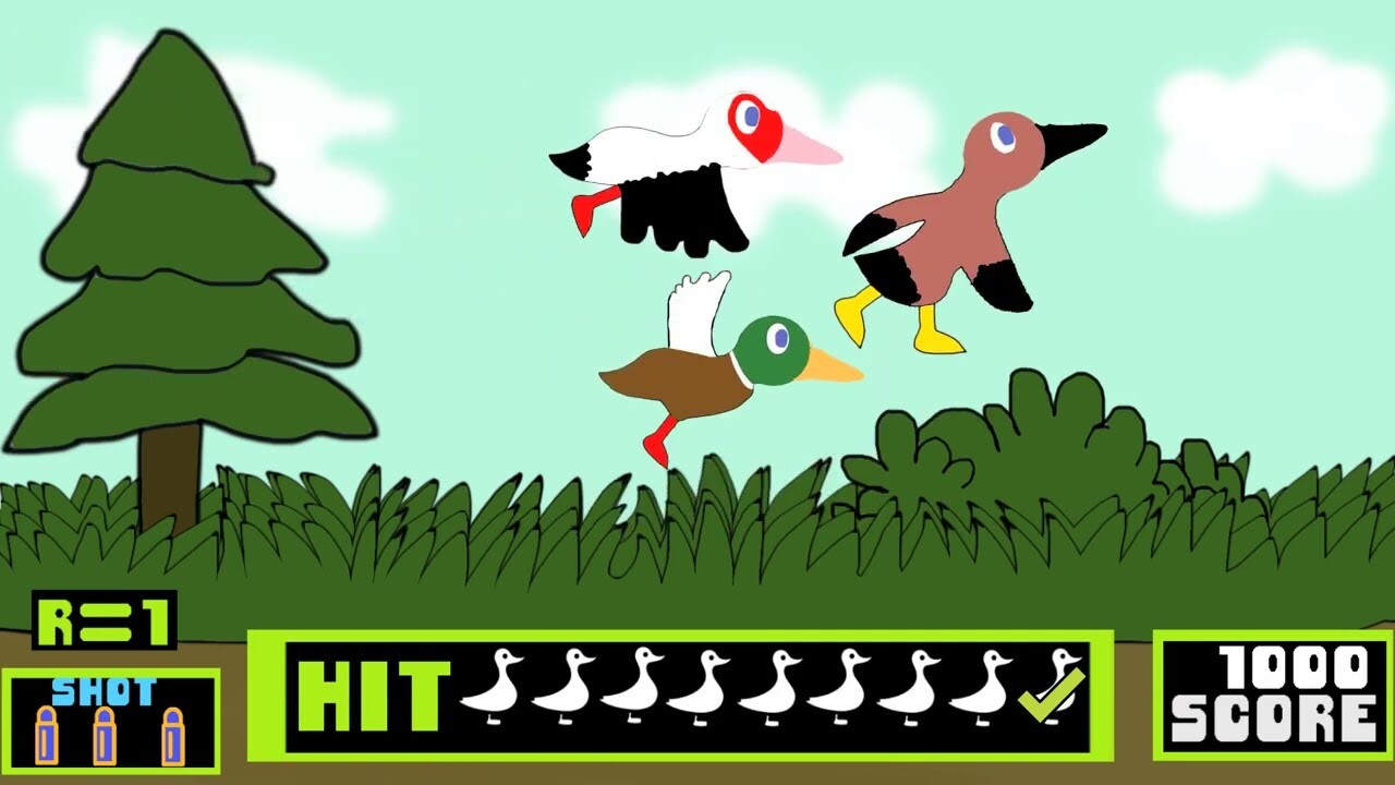 ArtStation - Animación de Killer Ducks