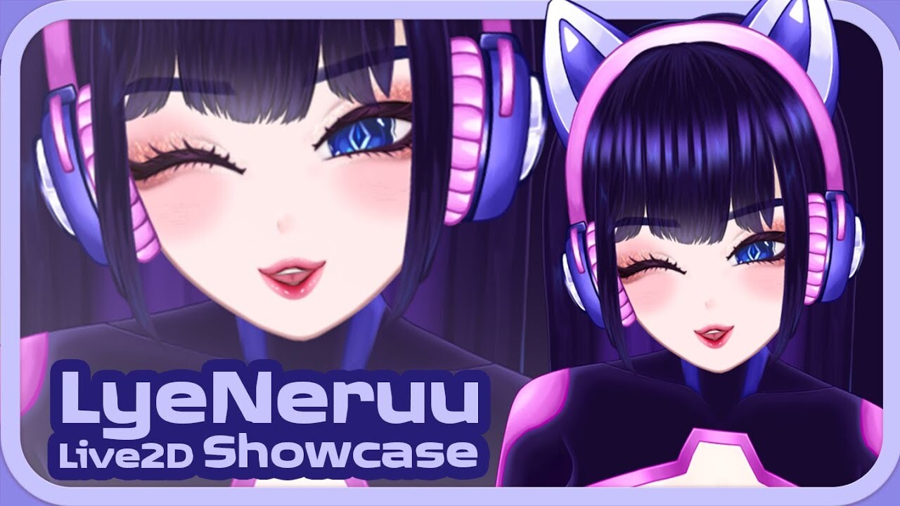 ArtStation - 【Live2D Showcase】- LyeNeruu 💠Live2D