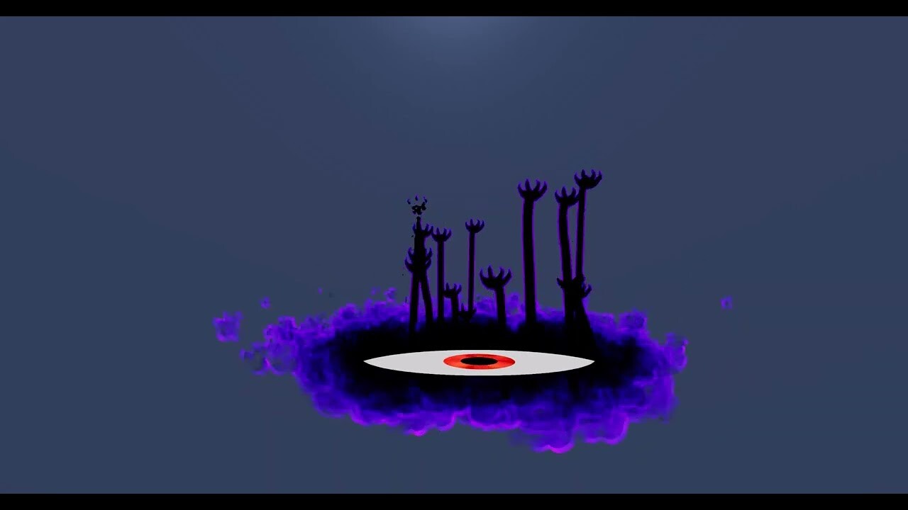 ArtStation - Dark Magic Spell