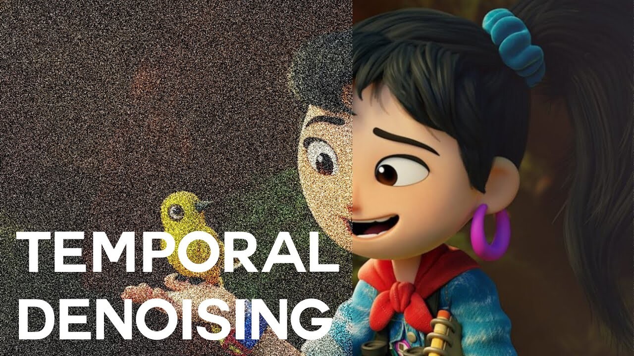 ArtStation - Tutorial about temporal denoising