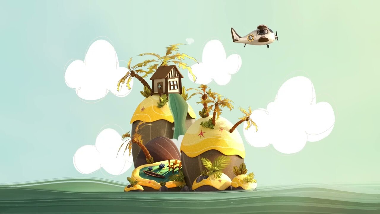 ArtStation - Island animation