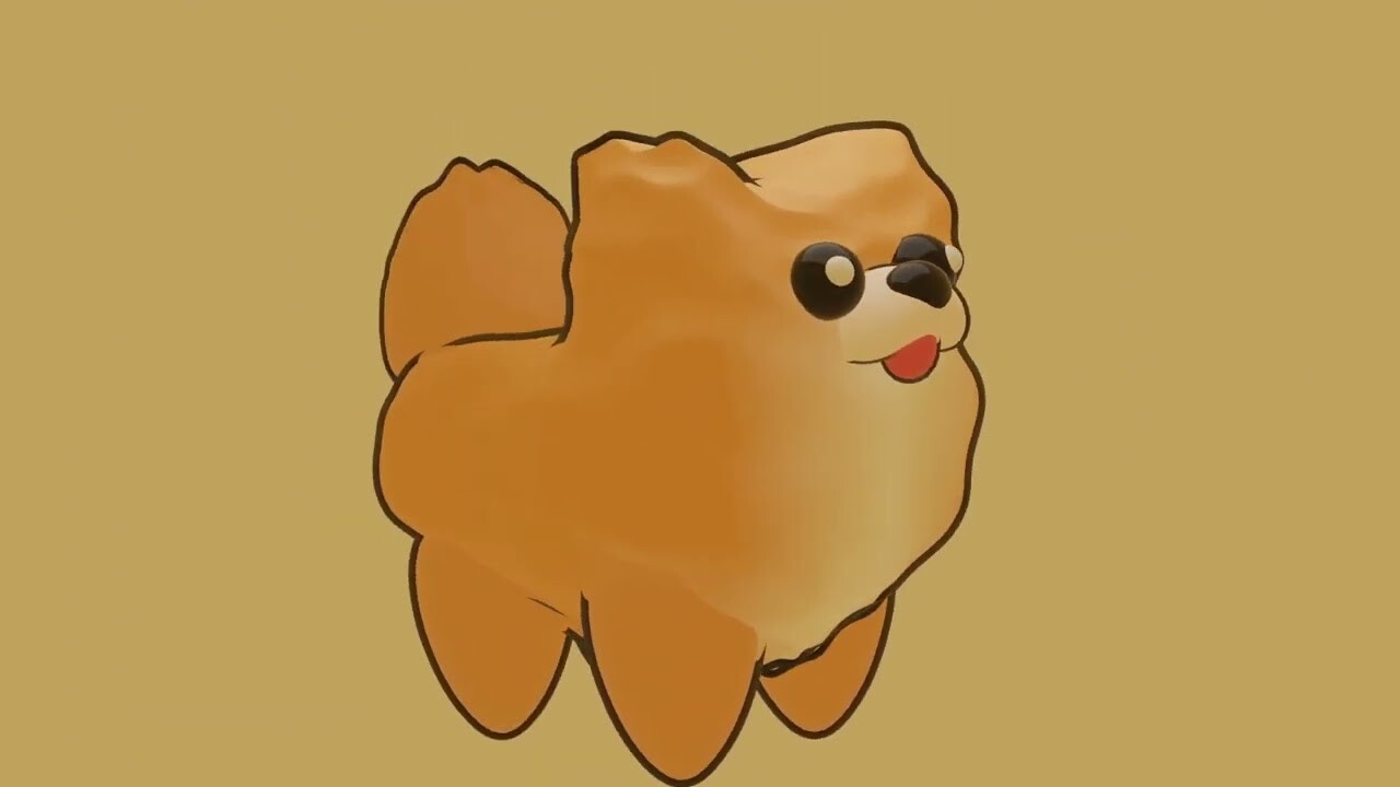 ArtStation - Pomeranian animation