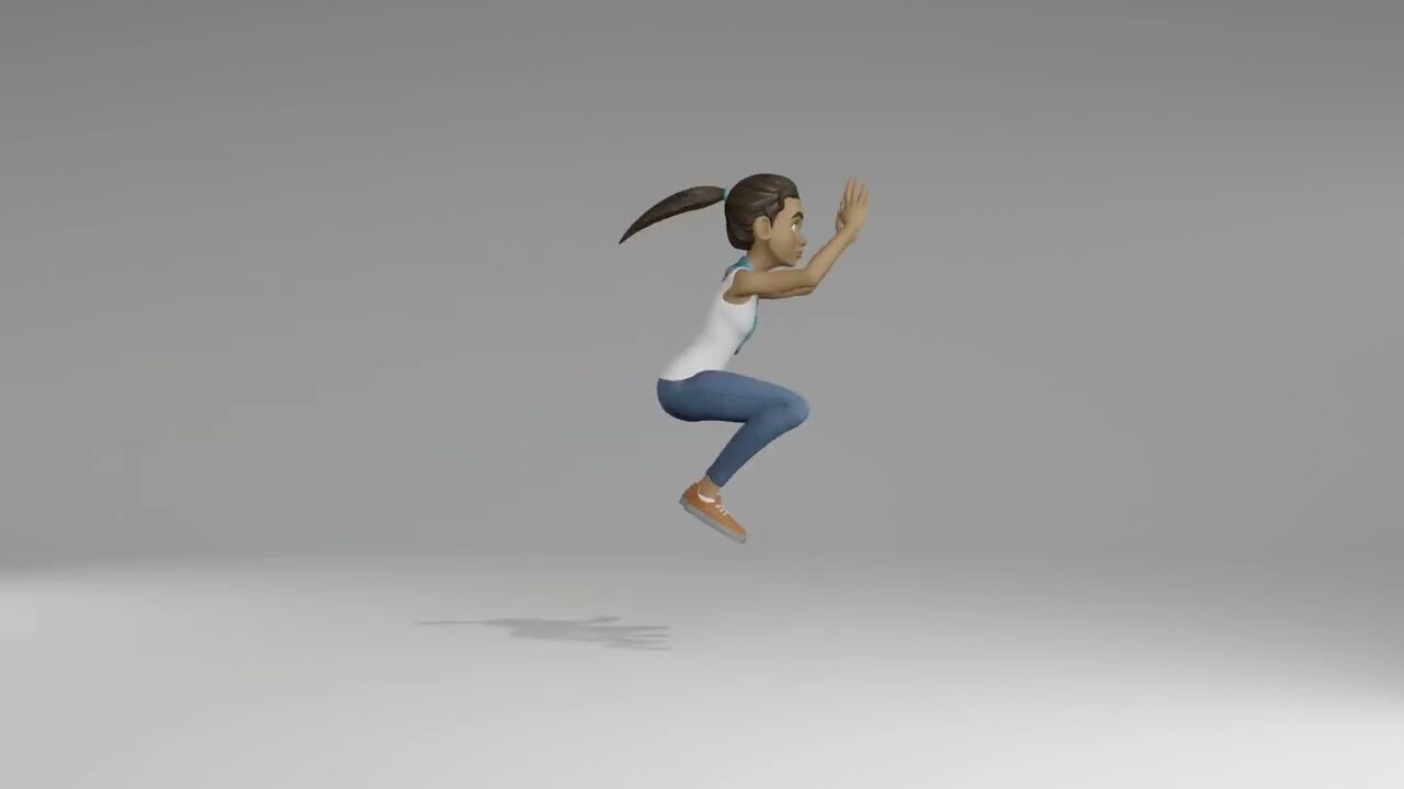 ArtStation - Horizontal Jump