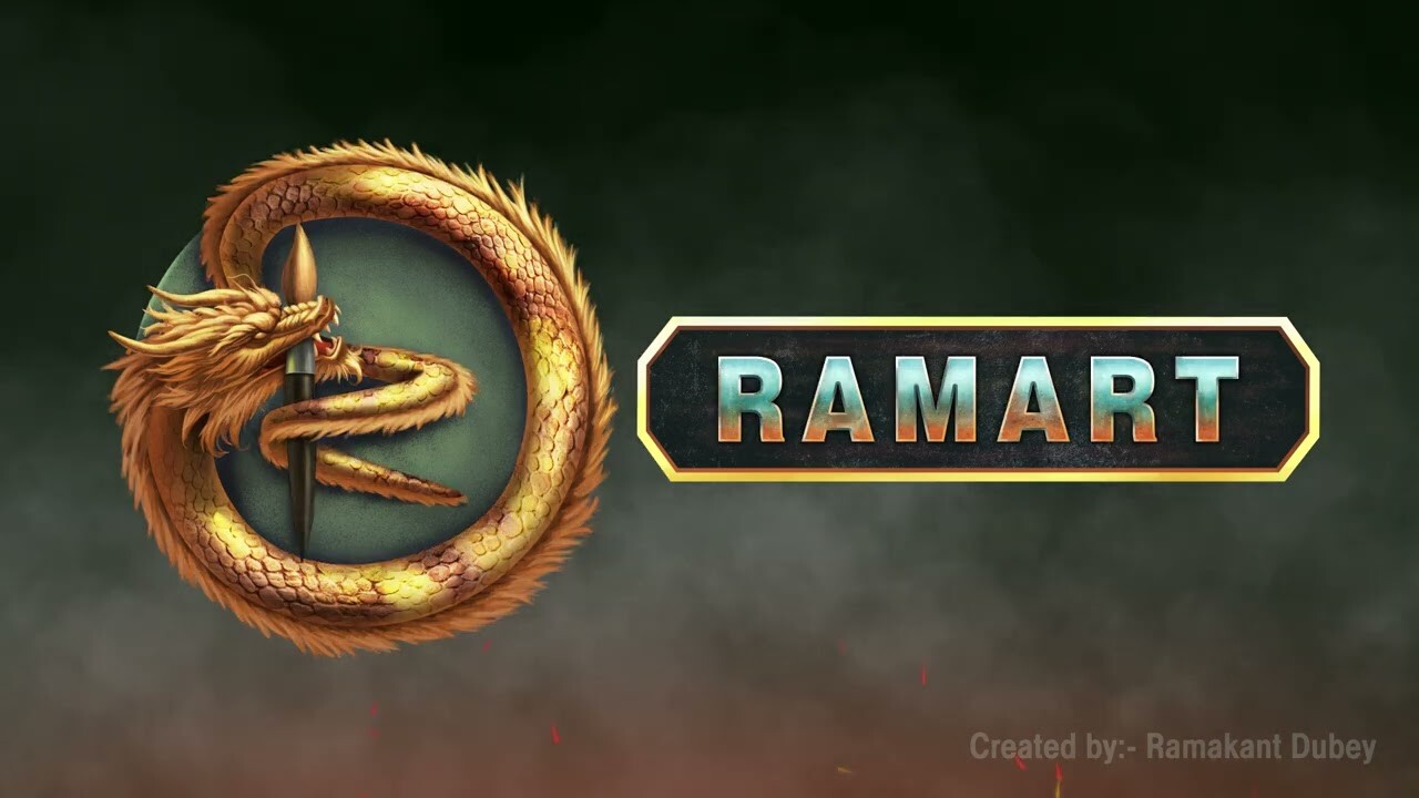ArtStation - Ramart Logo Intro