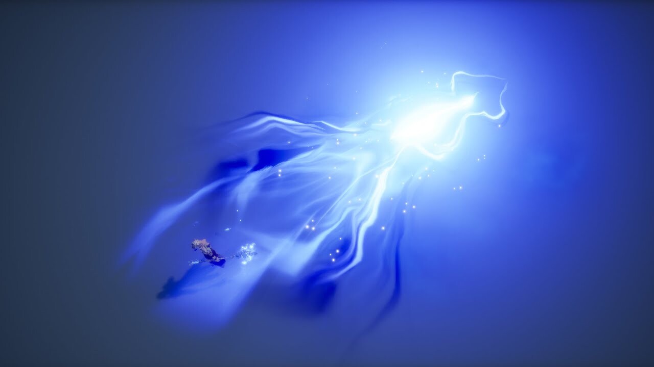 ArtStation - UE4 Magic Spear VFX